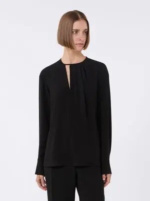 Max Mara Cady Blouse - Black