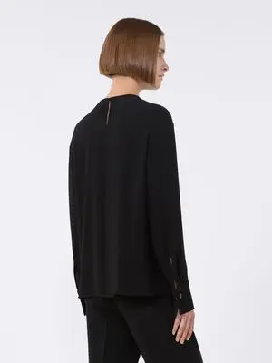 Max Mara Cady Blouse - Black