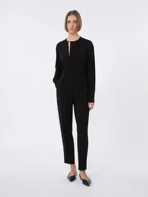 Max Mara Cady Blouse - Black