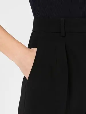 Max Mara Cady Carrot Trousers - Black