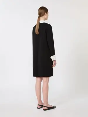Max Mara Short Cady Dress