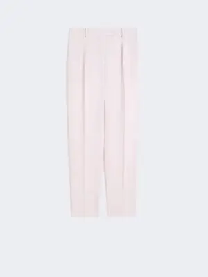 Max Mara Cady Carrot Trousers - Pink