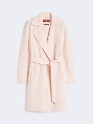 Max Mara Wool And Cashmere Midi Coat