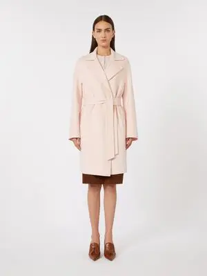 Max Mara Wool And Cashmere Midi Coat