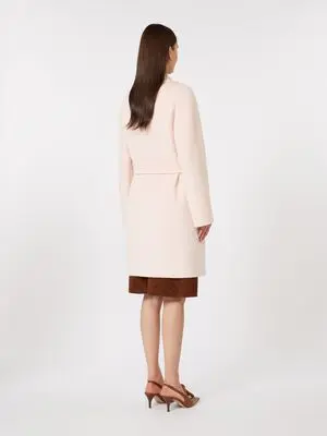 Max Mara Wool And Cashmere Midi Coat