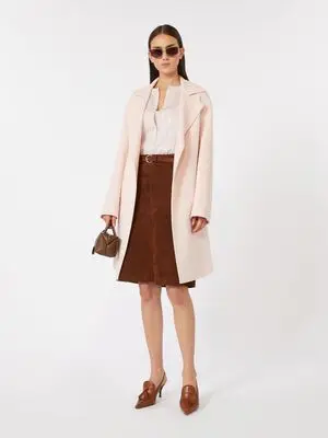 Max Mara Wool And Cashmere Midi Coat