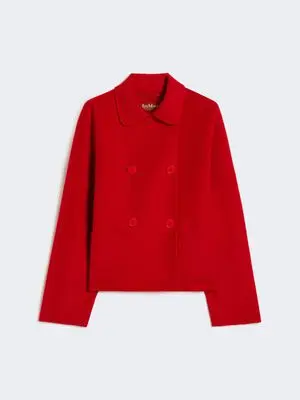 Max Mara Wool, Cashmere And Silk Boxy Jacket