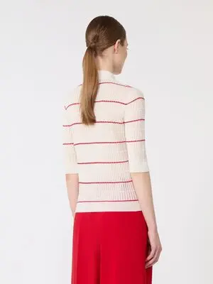 Max Mara Silk And Wool Jumper