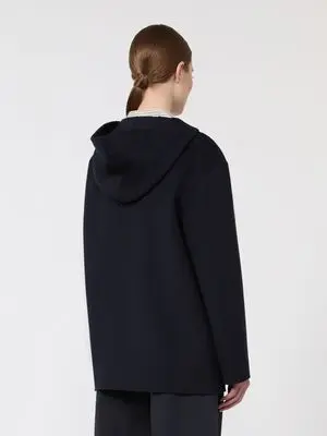 Max Mara Cashmere, Wool And Silk Hooded Coat