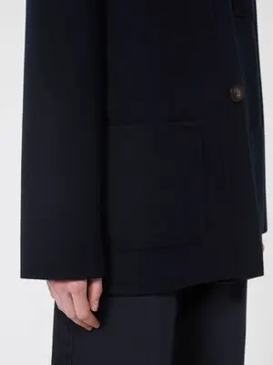 Max Mara Cashmere, Wool And Silk Hooded Coat