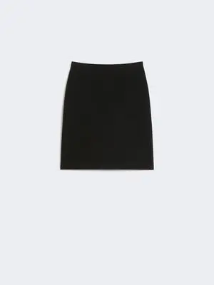 Max Mara Short Straight Cady Skirt