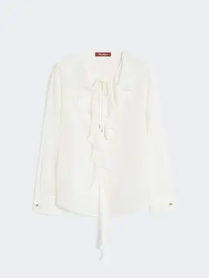 Max Mara Ruffled Blouse