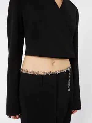 Max Mara Metal Chain Belt