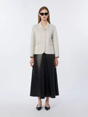 Max Mara Single-breasted Wool Jacket
