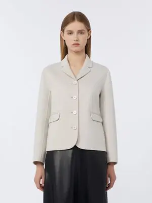 Max Mara Single-breasted Wool Jacket