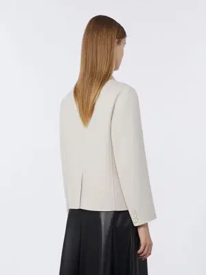 Max Mara Single-breasted Wool Jacket
