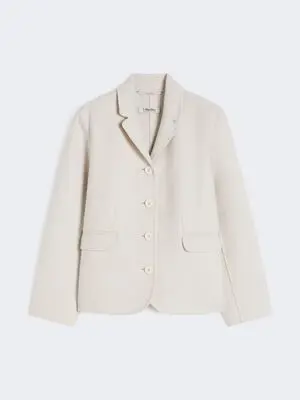 Max Mara Single-breasted Wool Jacket