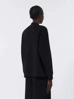 Max Mara Scuba Jersey Jacket