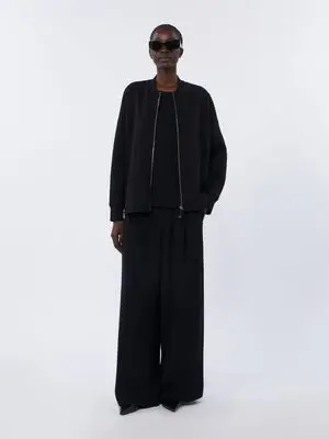 Max Mara Scuba Jersey Jacket