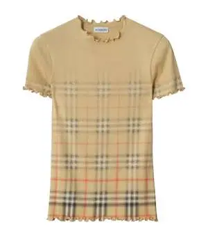 Burberry Stretch Tops