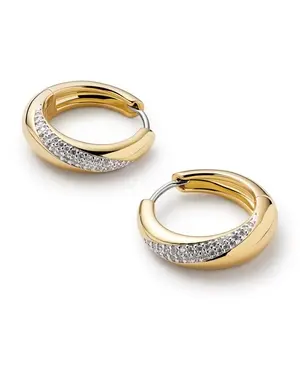 ANA LUISA Kira Bold Hoop Earrings