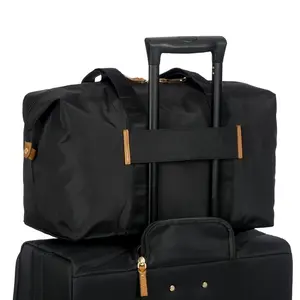 Bric'S X-bag 18 Folding Duffel - Black