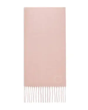 FERRAGAMO Jacquard Scarf - Light Pink