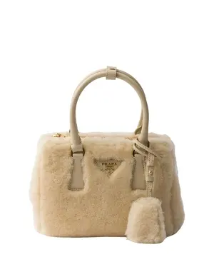 Shearling Handbag