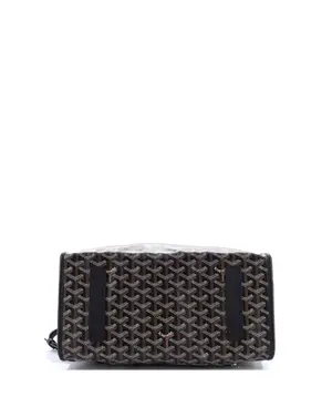 Goyard Saint Leger Briefcase Backpack Coated Canvas