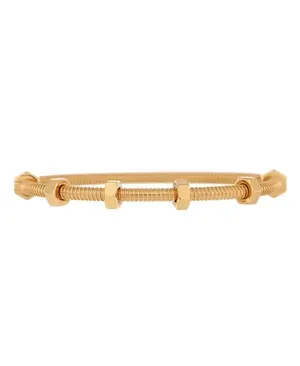 CARTIER Ecrou De 18k Gold Bracelet - K Gold