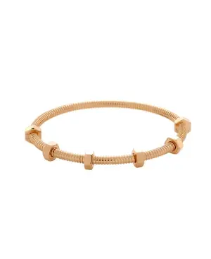 CARTIER Ecrou De 18k Gold Bracelet