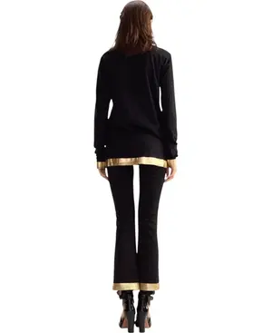 Cynthia Rowley Athena Cropped Pants