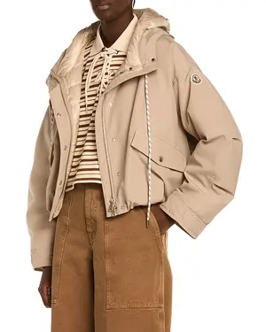 Moncler Eucalyptus Jacket - Stone