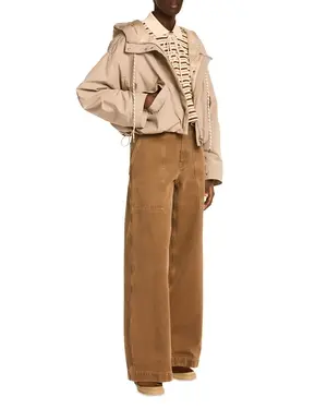 Moncler Eucalyptus Jacket - Stone