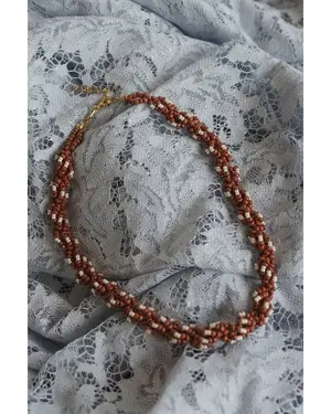 Anni Lu Rodeo Cultu Freshwater Pearl & Beaded Torsade Necklace
