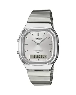 G-Shock Vintage Watch - Silver/silver