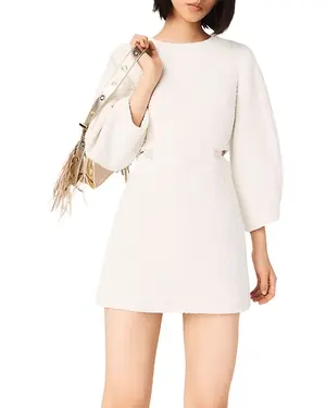 Maje Balloon Sleeve Cocktail Dresses