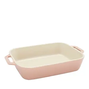 STAUB Ceramics 4-pc Mixed Baking Dish Set - Pink