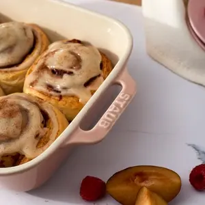 STAUB Ceramics 4-pc Mixed Baking Dish Set - Pink