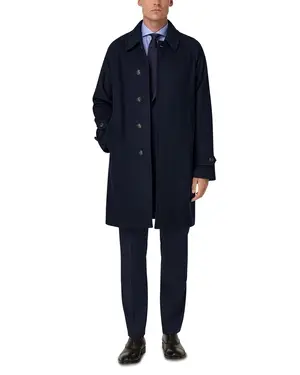 Boggi Milano Cashmere Blend Coat