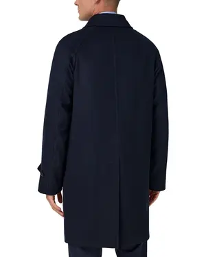 Boggi Milano Cashmere Blend Coat