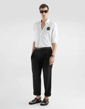 Dolce & Gabbana Cotton Martini Shirt