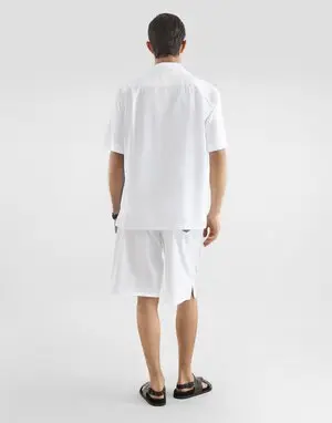 Dolce & Gabbana Cotton Bermuda Shorts - White