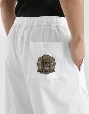 Dolce & Gabbana Cotton Bermuda Shorts - White