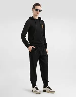 Dolce & Gabbana Cashmere Hooded Sweatshirt