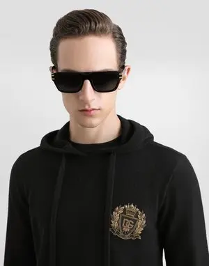 Dolce & Gabbana Cashmere Hooded Sweatshirt
