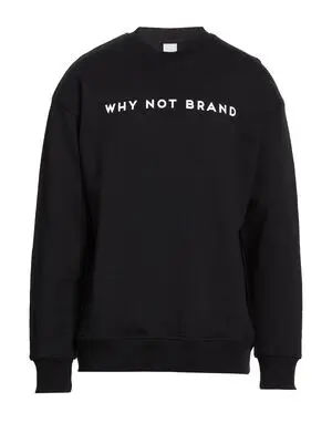 WHY NOT BRAND Cotton Sweatshirt With Logo