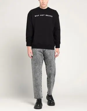 WHY NOT BRAND Cotton Sweatshirt With Logo
