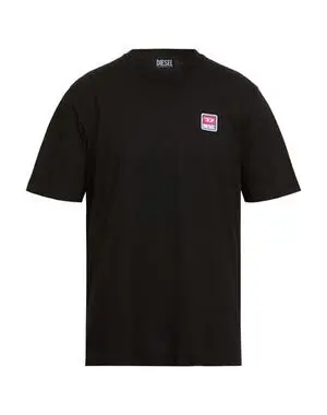 DIESEL® T-shirt Size Cotton - Black