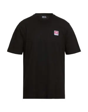 DIESEL® T-shirt Size Cotton - Black